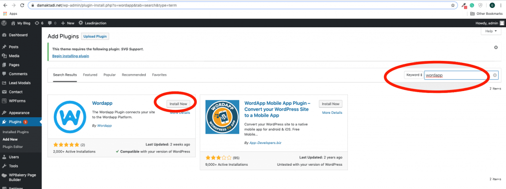 How to Install Wordapp Wordpress Plugin Manually | Wordapp Help Center