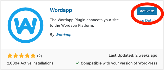 How to Install Wordapp Wordpress Plugin Manually | Wordapp Help Center How to Install Wordapp Wordpress Plugin Manually | Wordapp Help Center